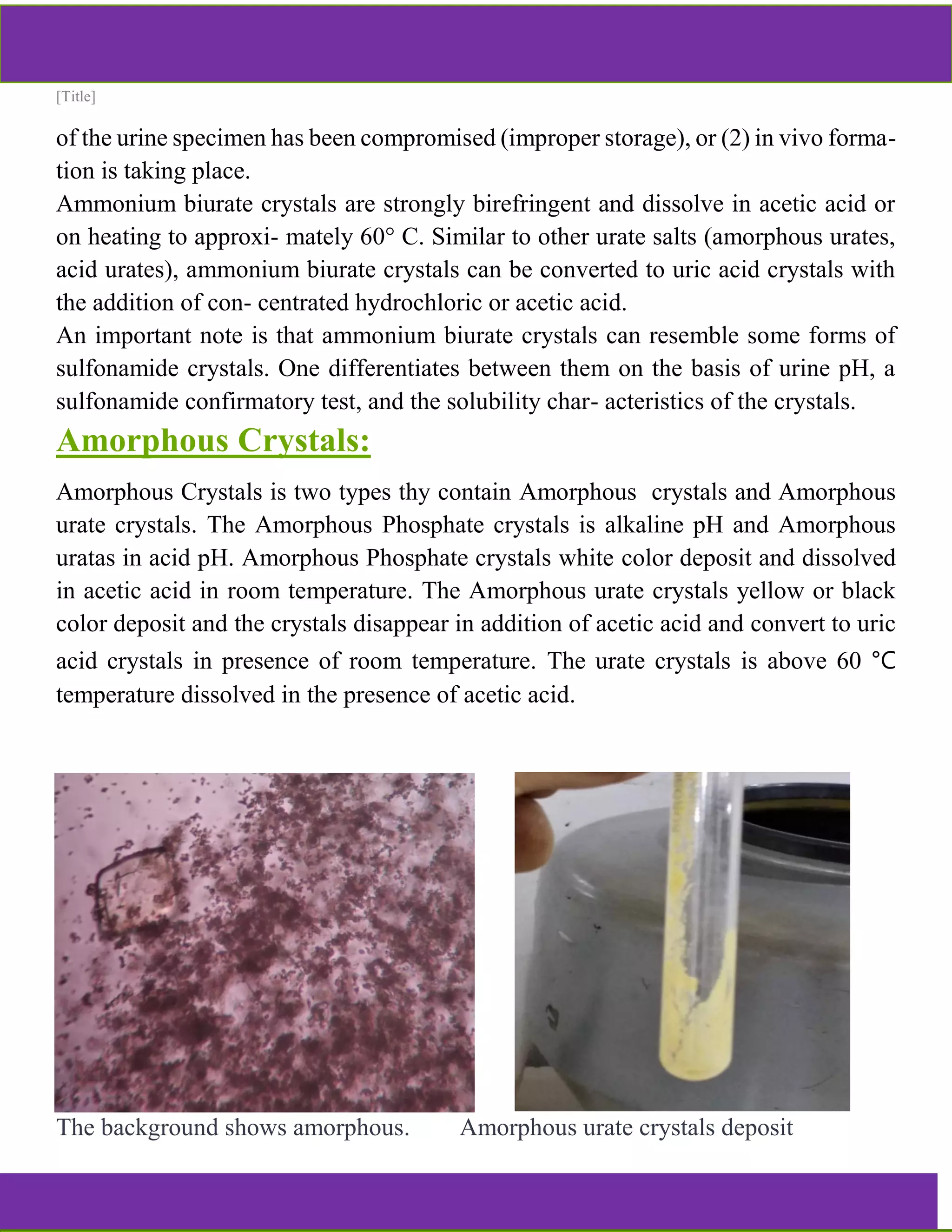 Clinical pathology Notes | PDF