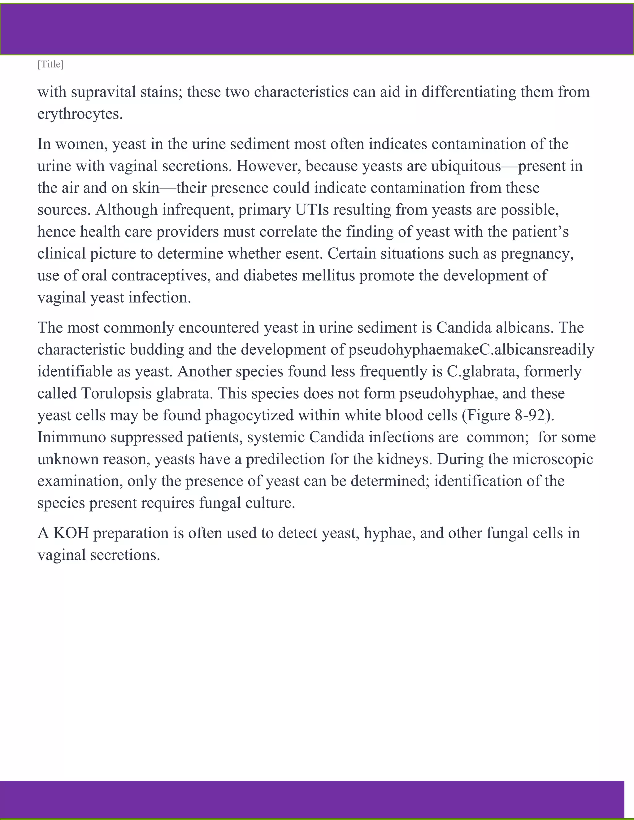 Clinical pathology Notes | PDF