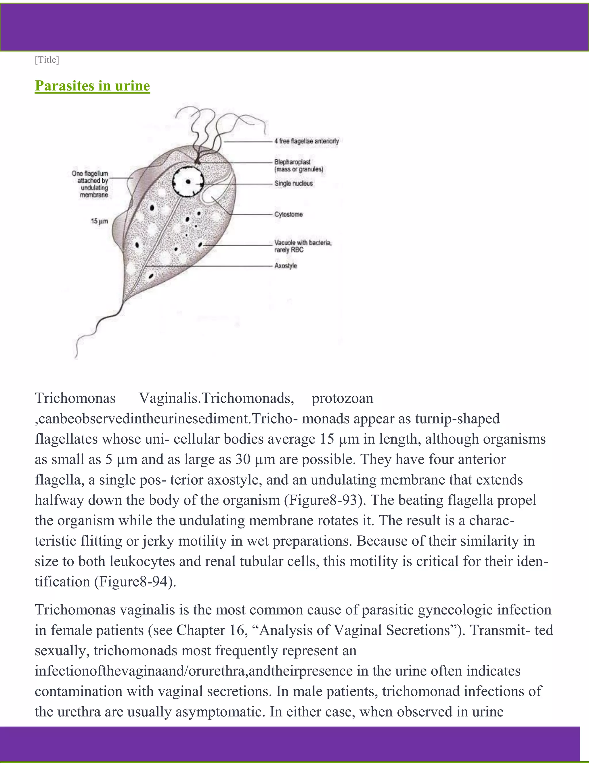 Clinical pathology Notes | PDF