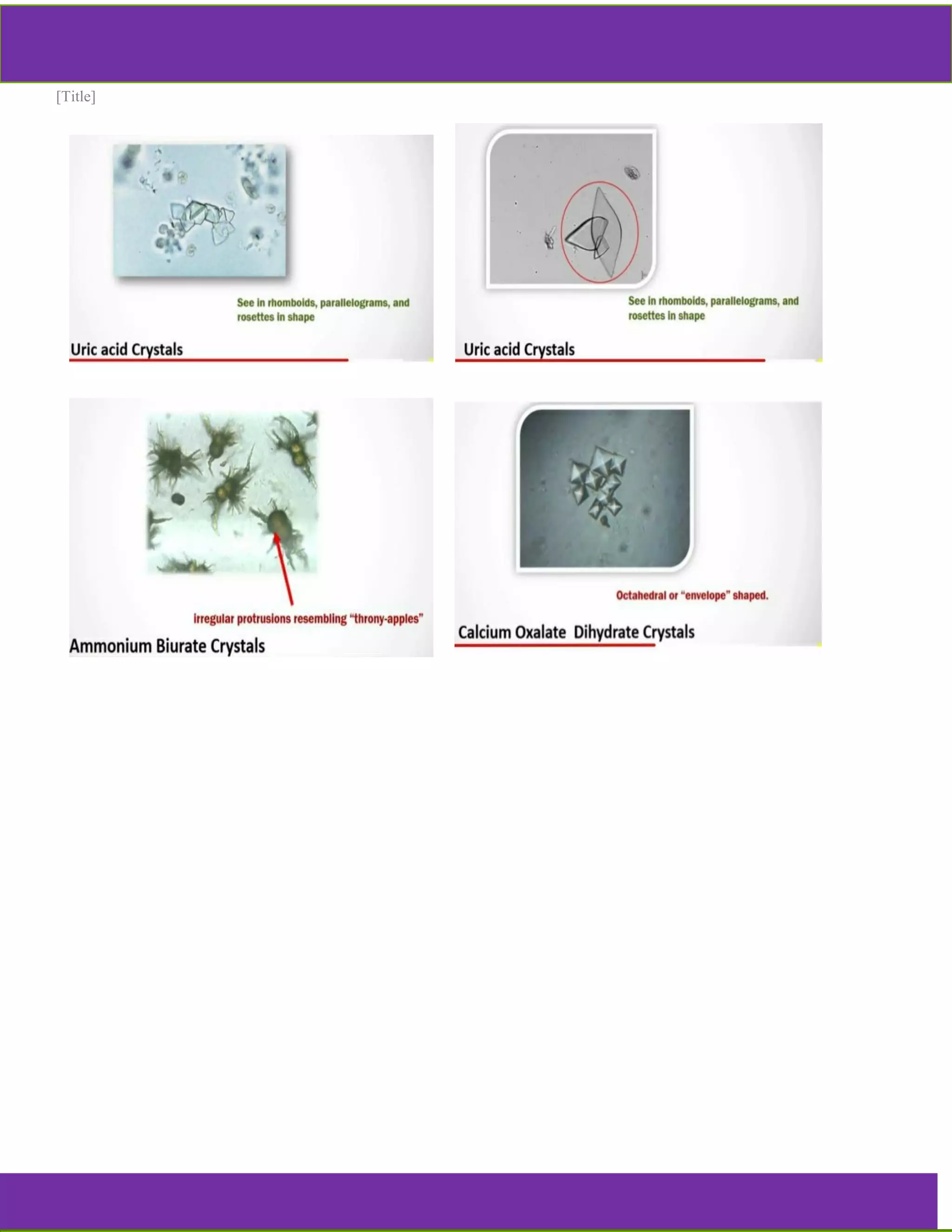 Clinical pathology Notes | PDF