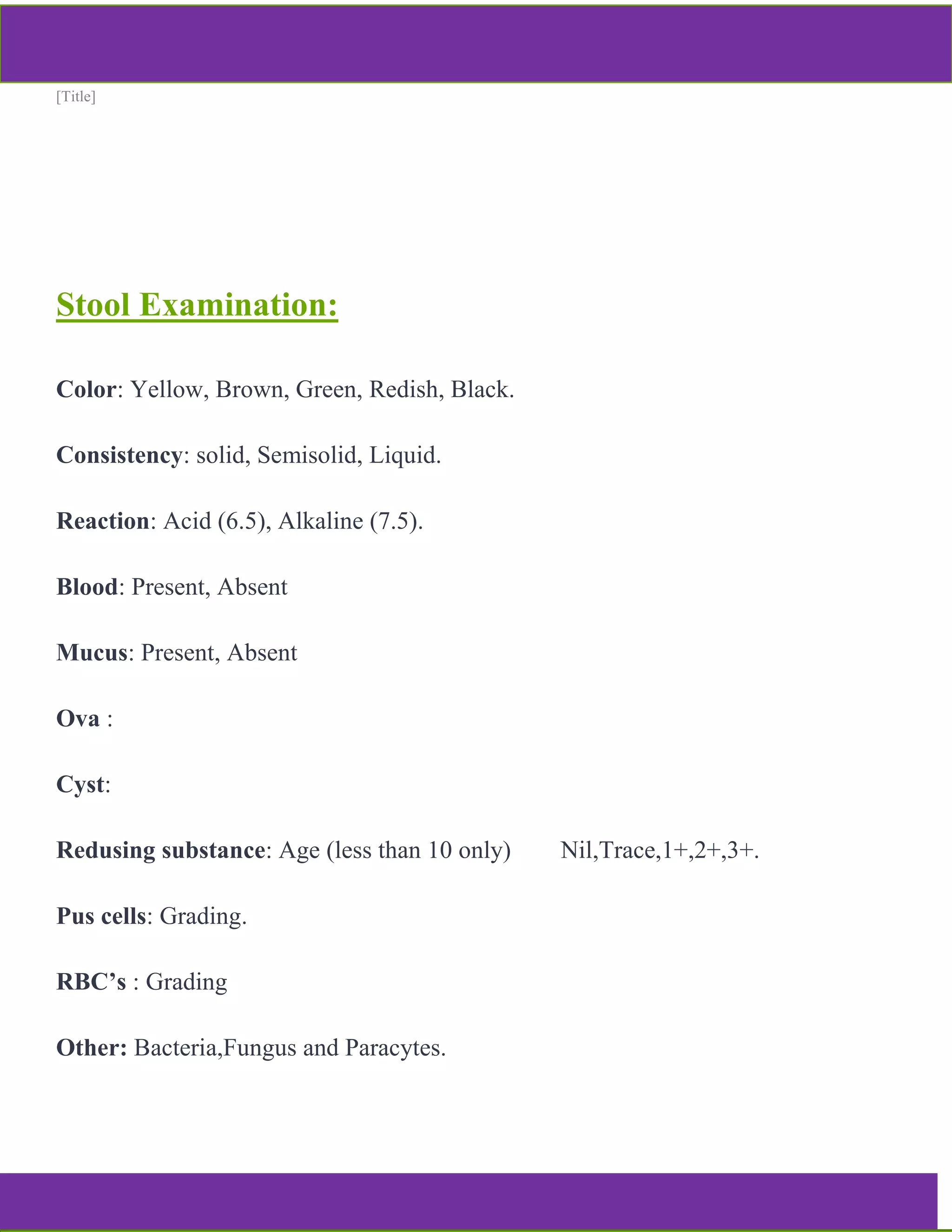 Clinical pathology Notes | PDF