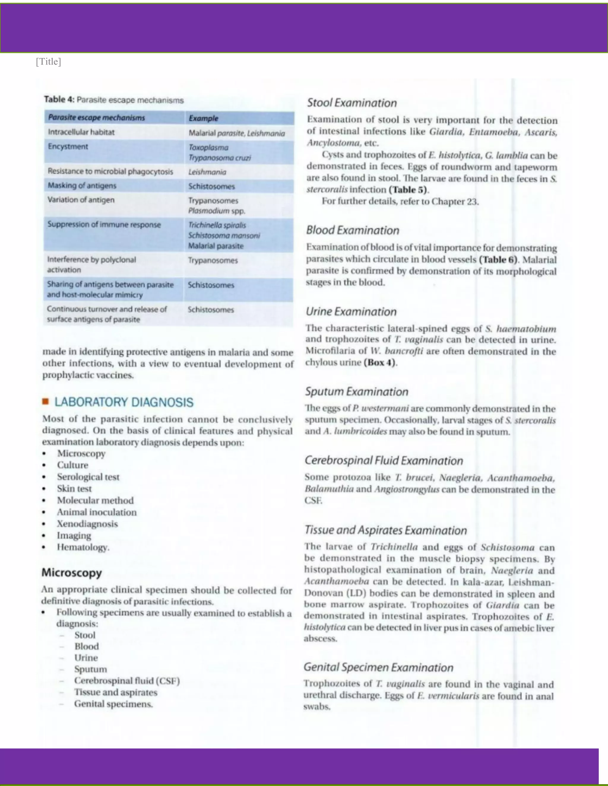 Clinical pathology Notes | PDF