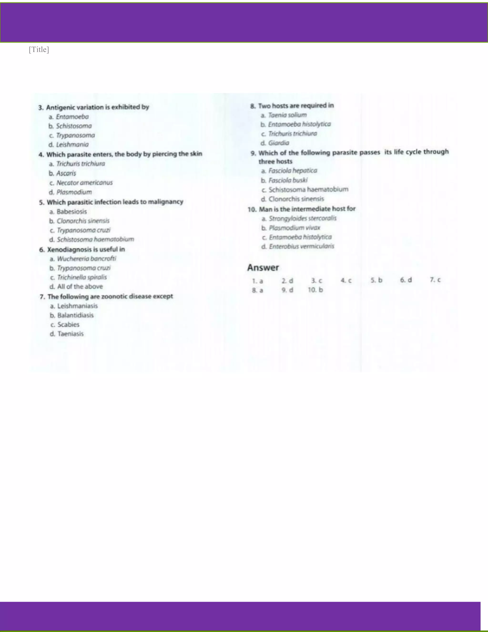 Clinical pathology Notes | PDF