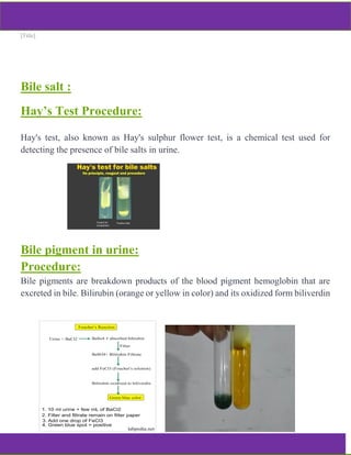 Clinical pathology Notes | PDF