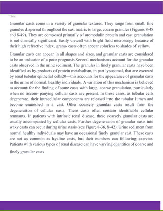 Clinical pathology Notes | PDF