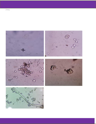 Clinical pathology Notes | PDF