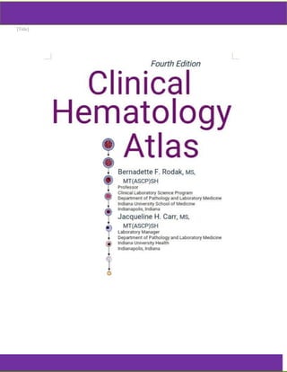 Clinical pathology Notes | PDF