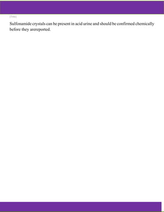 Clinical pathology Notes | PDF