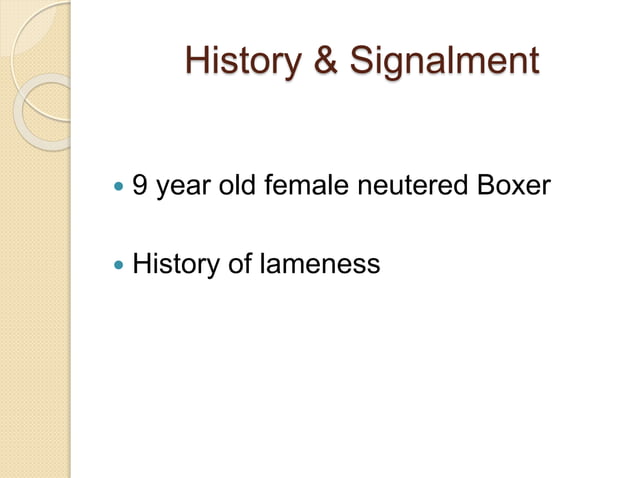 Clinical pathology case presentation | PPT