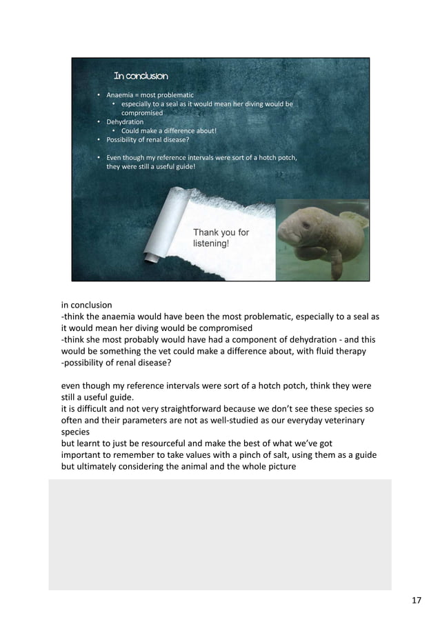 Clinical pathology case presentation | PDF | Blood Disorders | Diseases ...