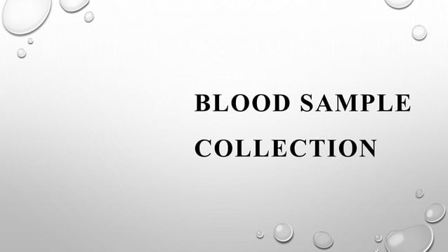 Clinical pathology ppt | PPTX | Blood Disorders | Diseases and Conditions