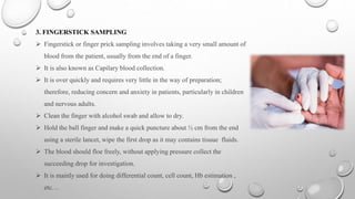 Clinical pathology ppt | PPTX | Blood Disorders | Diseases and Conditions