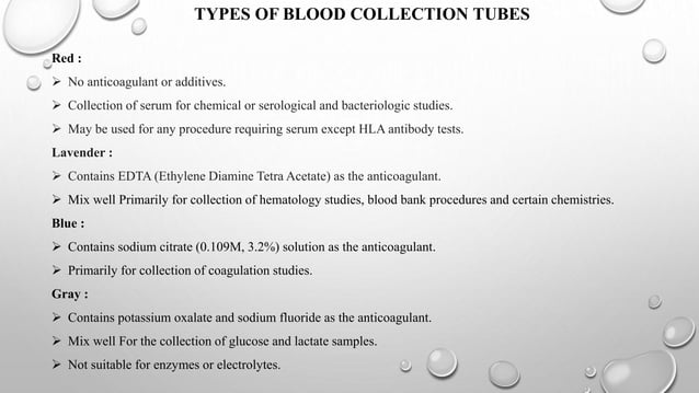 Clinical pathology ppt | PPTX | Blood Disorders | Diseases and Conditions
