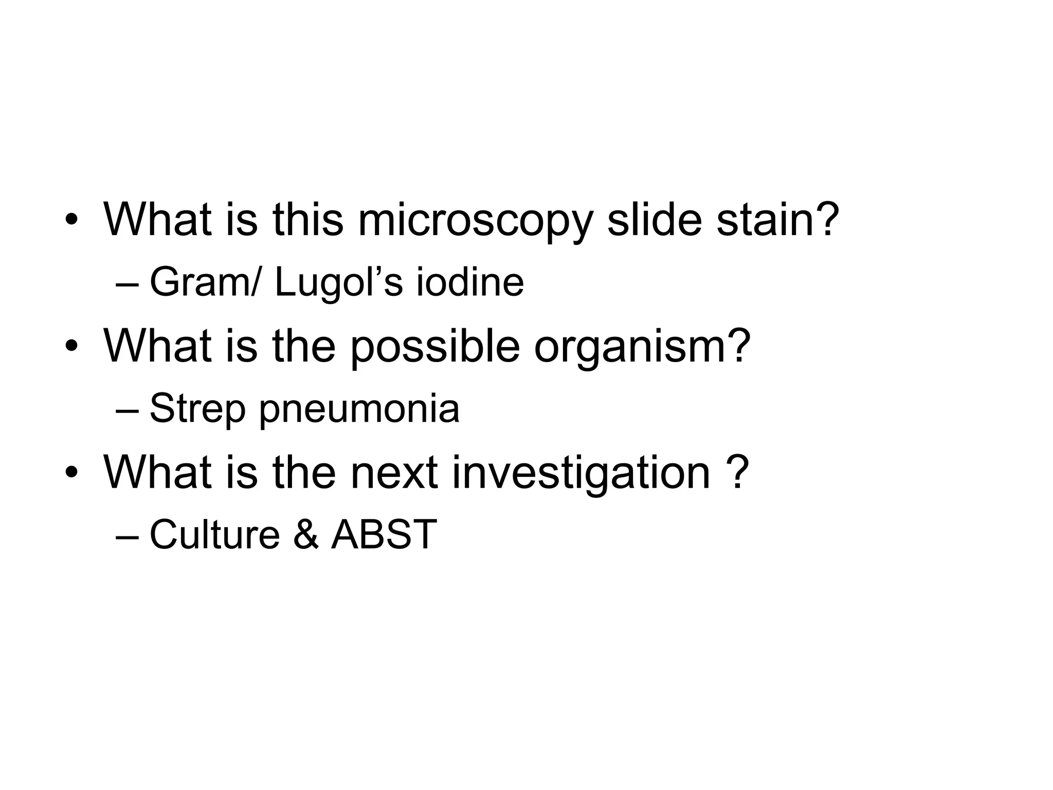 Clinical pathology spots for final MBBS | PDF