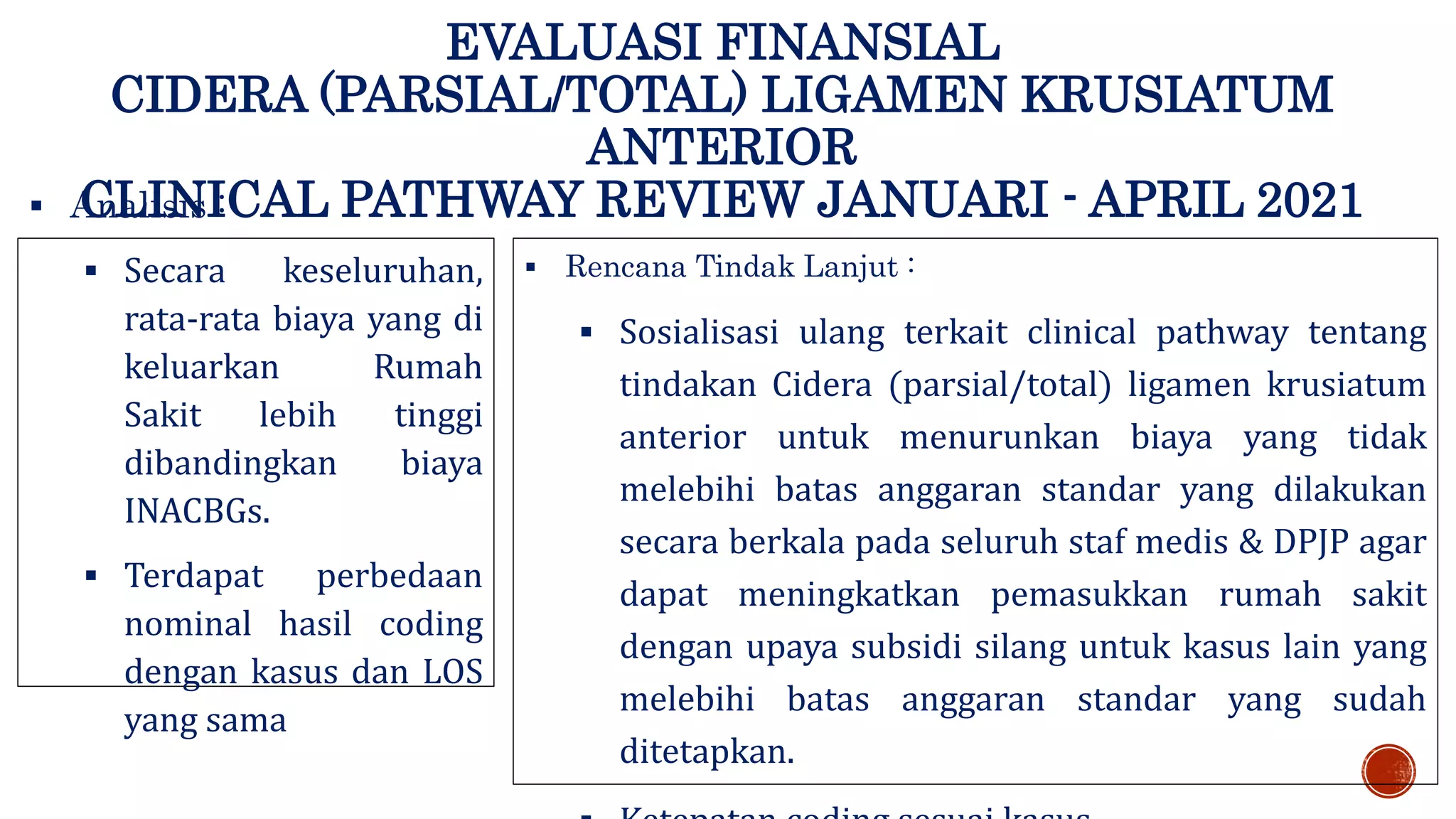 Clinical pathway ACL Departemen Orthopaedi dan Traumatologi.pptx