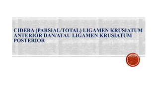 Clinical pathway ACL Departemen Orthopaedi dan Traumatologi.pptx