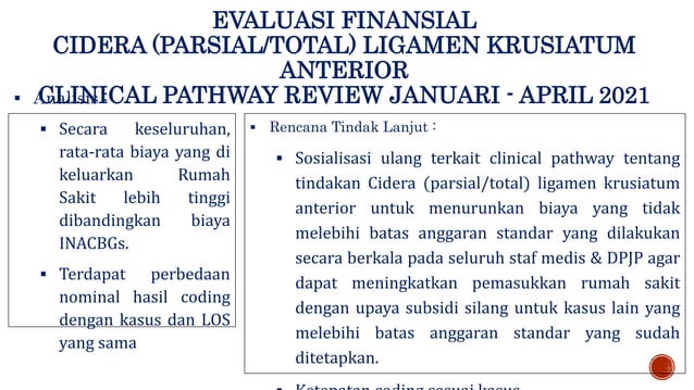 Clinical pathway ACL Departemen Orthopaedi dan Traumatologi.pptx