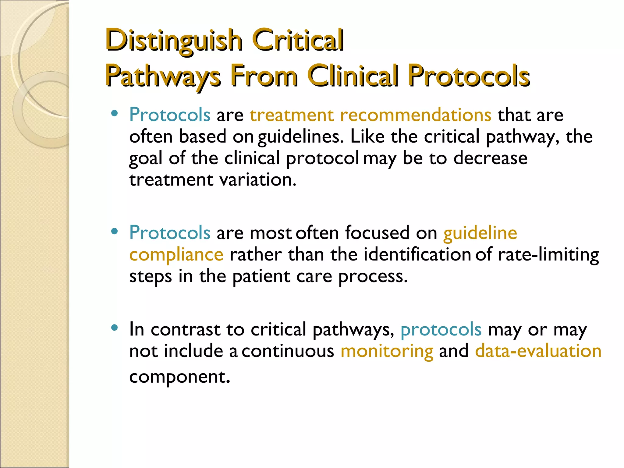 Clinical Pathways | PPT