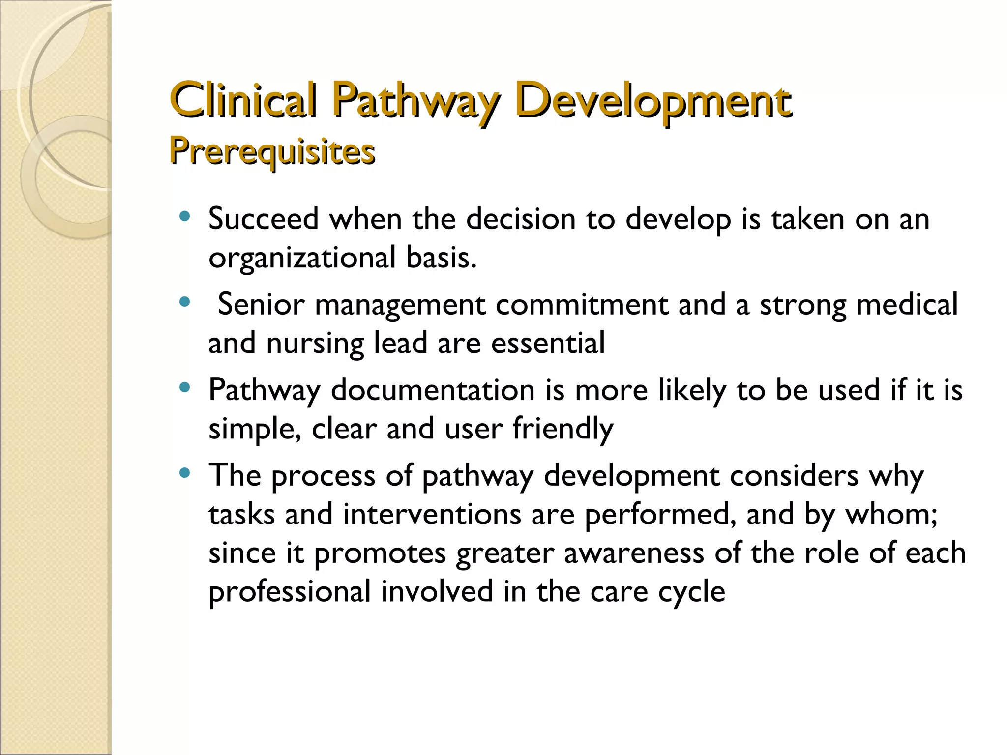 Clinical Pathways | PPT