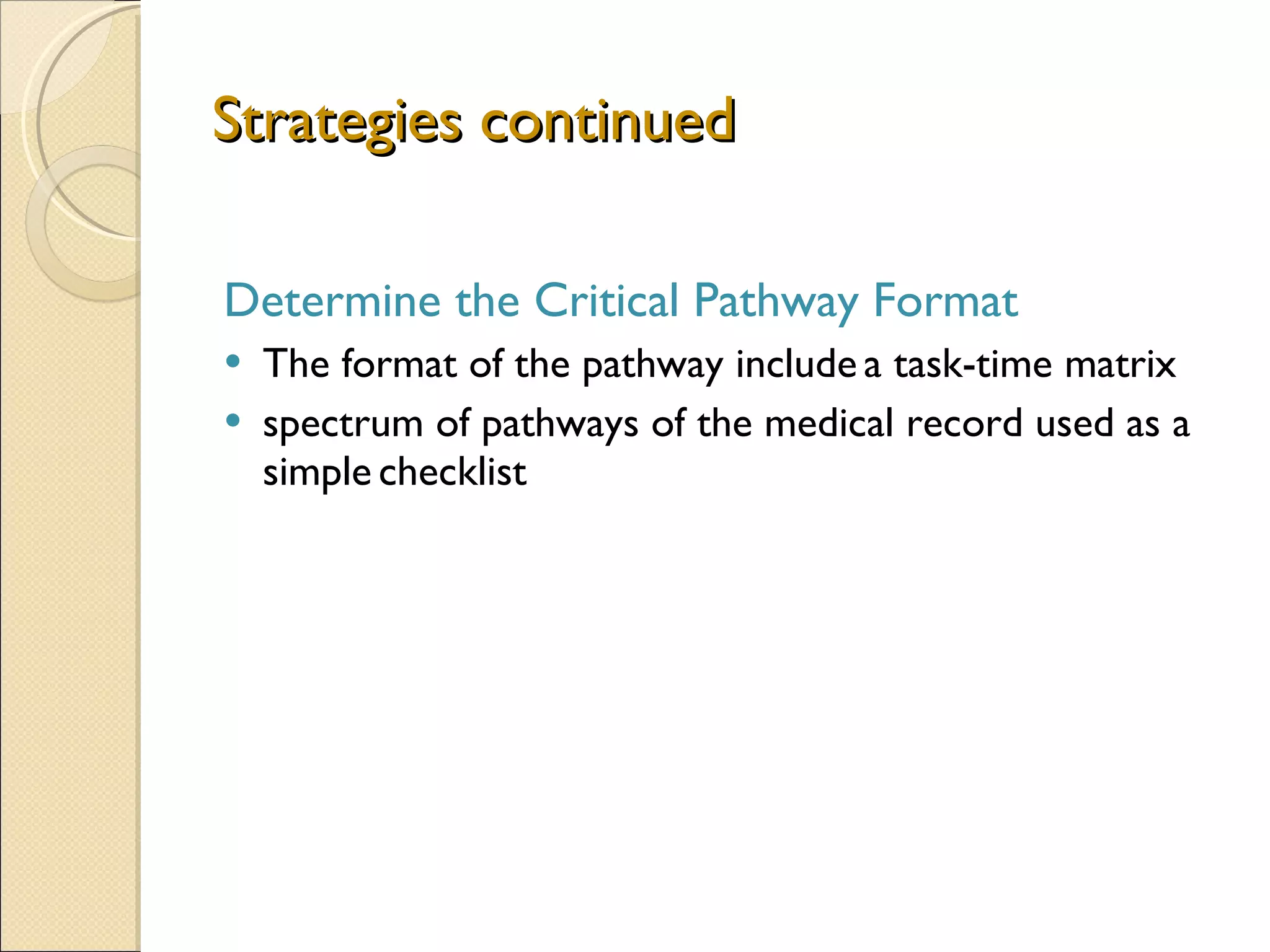 Clinical Pathways | PPT