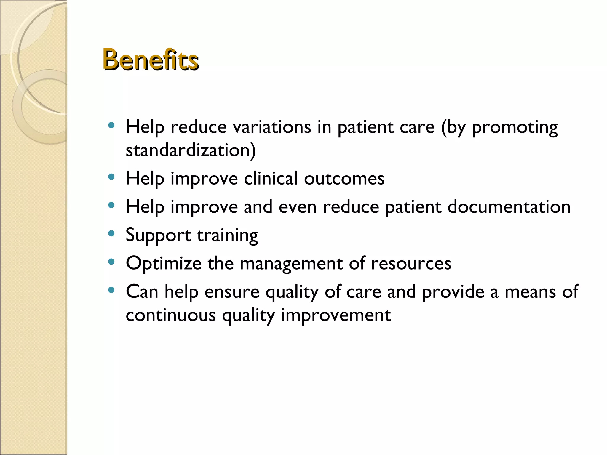 Clinical Pathways | PPT