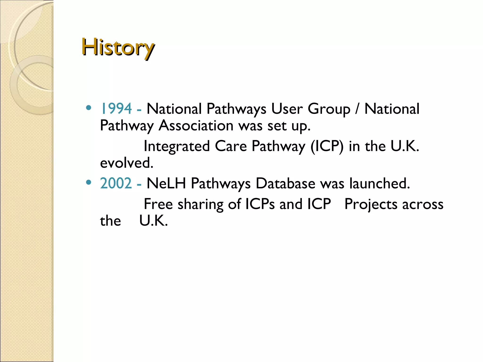 Clinical Pathways | PPT