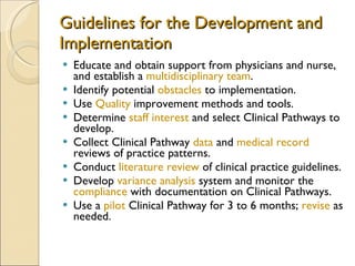 Clinical Pathways | PPT