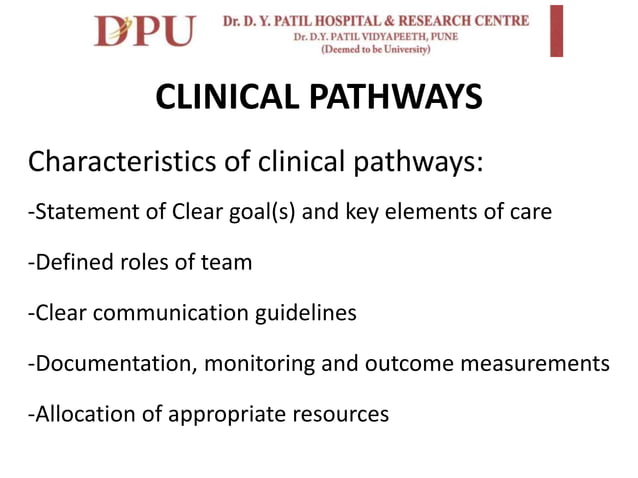 Clinical Pathways.pptx