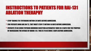 Clinical patients rai | PPTX