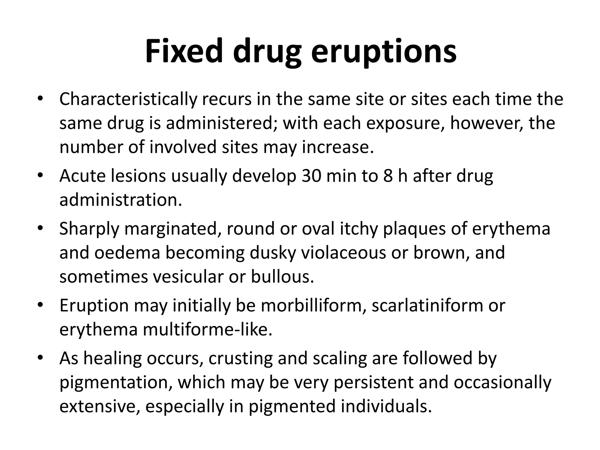 Clinical patterns of adverse drug reactions ppt | PPTX