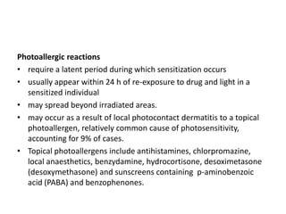 Clinical patterns of adverse drug reactions ppt | PPTX