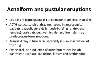 Clinical patterns of adverse drug reactions ppt | PPTX