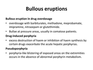 Clinical patterns of adverse drug reactions ppt | PPTX