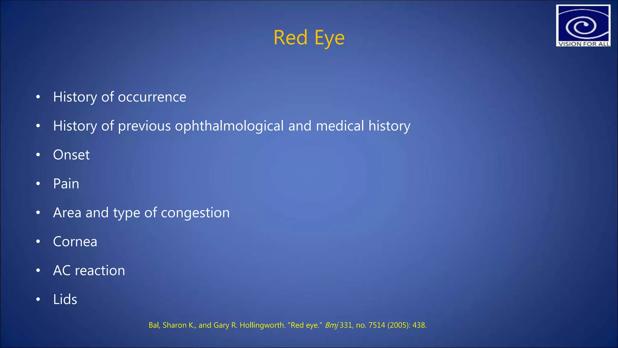 Clinical pearls (Anterior Segment) | PPT