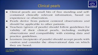 Clinical pearls (Anterior Segment) | PPT