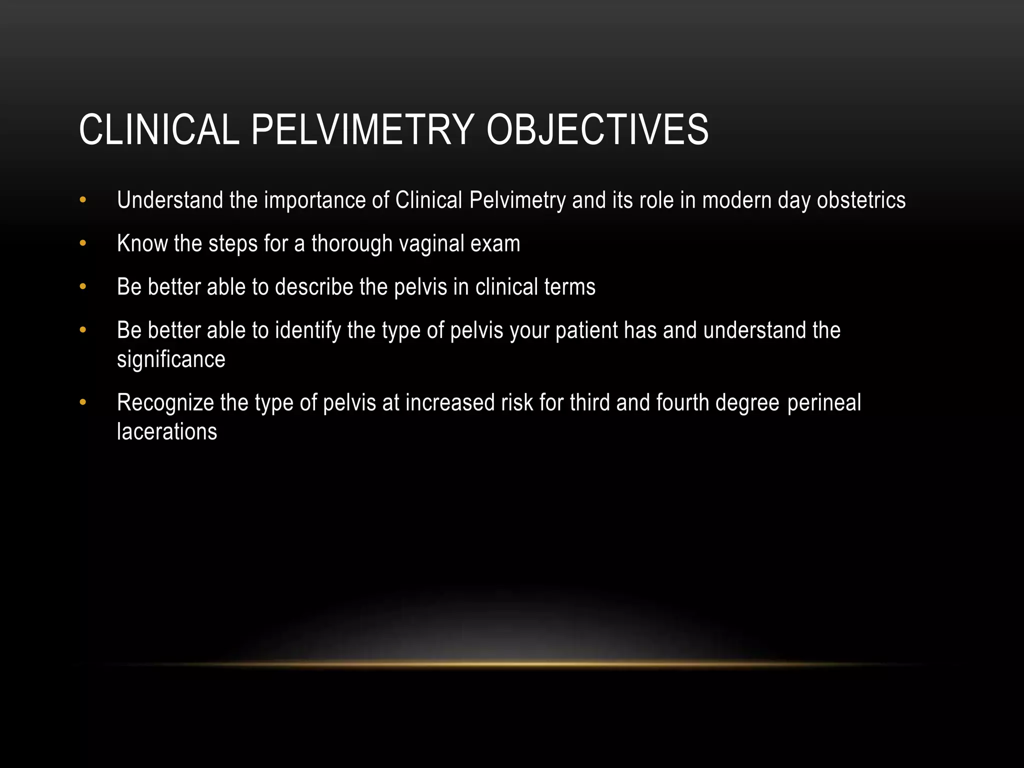Clinical pelvimetry and Forceps Assisted Vaginal Delivery | PPTX