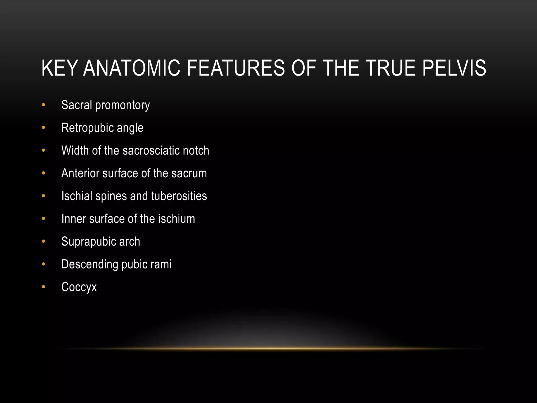Clinical pelvimetry and Forceps Assisted Vaginal Delivery | PPTX