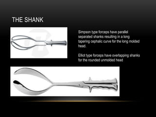 Clinical pelvimetry and Forceps Assisted Vaginal Delivery | PPTX
