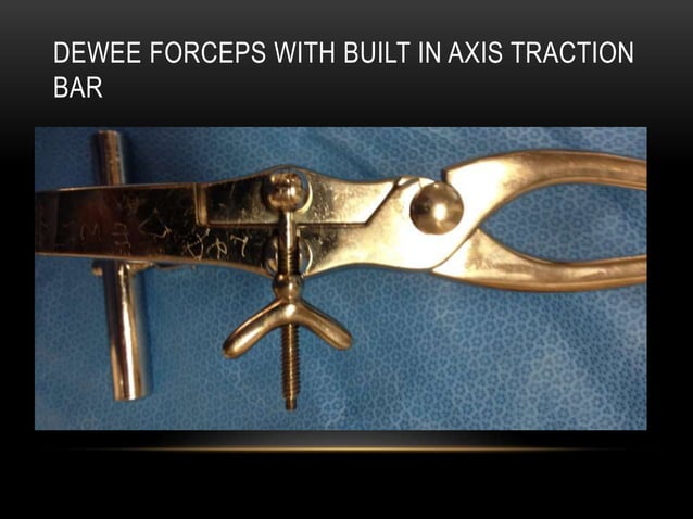 Clinical pelvimetry and Forceps Assisted Vaginal Delivery | PPTX