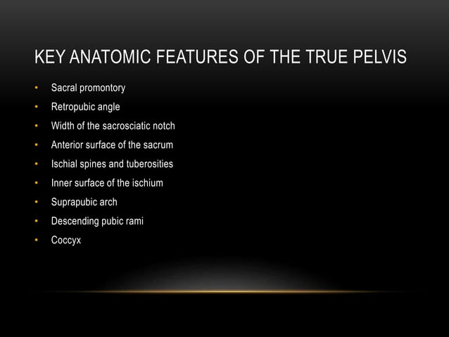 Clinical pelvimetry and Forceps Assisted Vaginal Delivery | PPTX