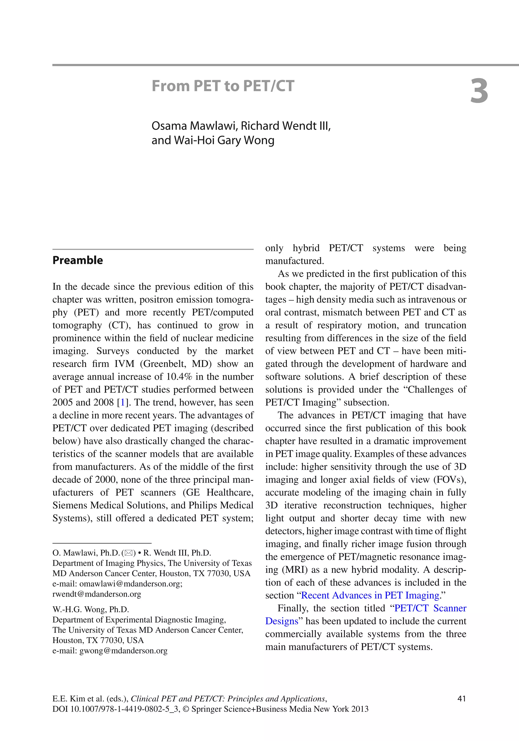 Clinical pet and pet ct | PDF