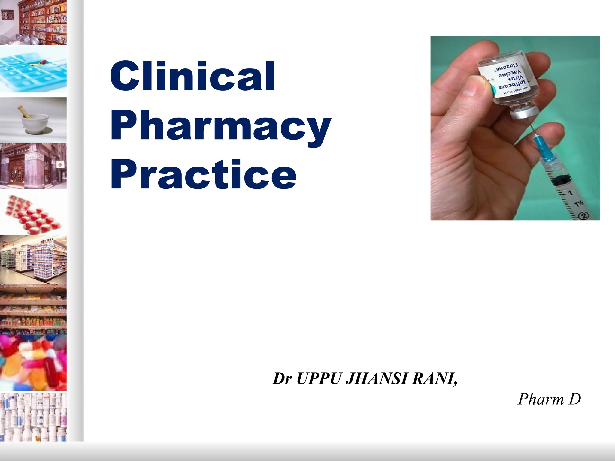 clinical pharmacist daily activities in hospital | PPT