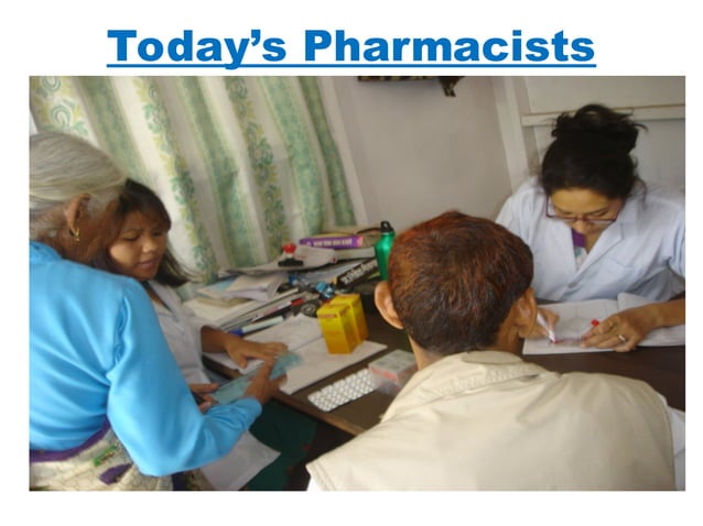 clinical pharmacist daily activities in hospital | PPT | Pharmaceutical ...