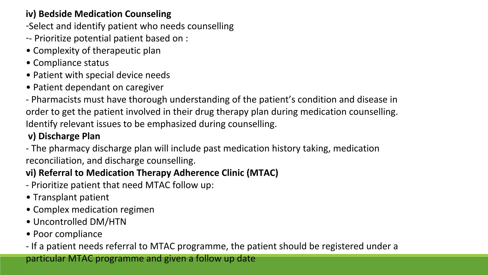 Clinical pharmacist in TB & Renal Ward | PPT