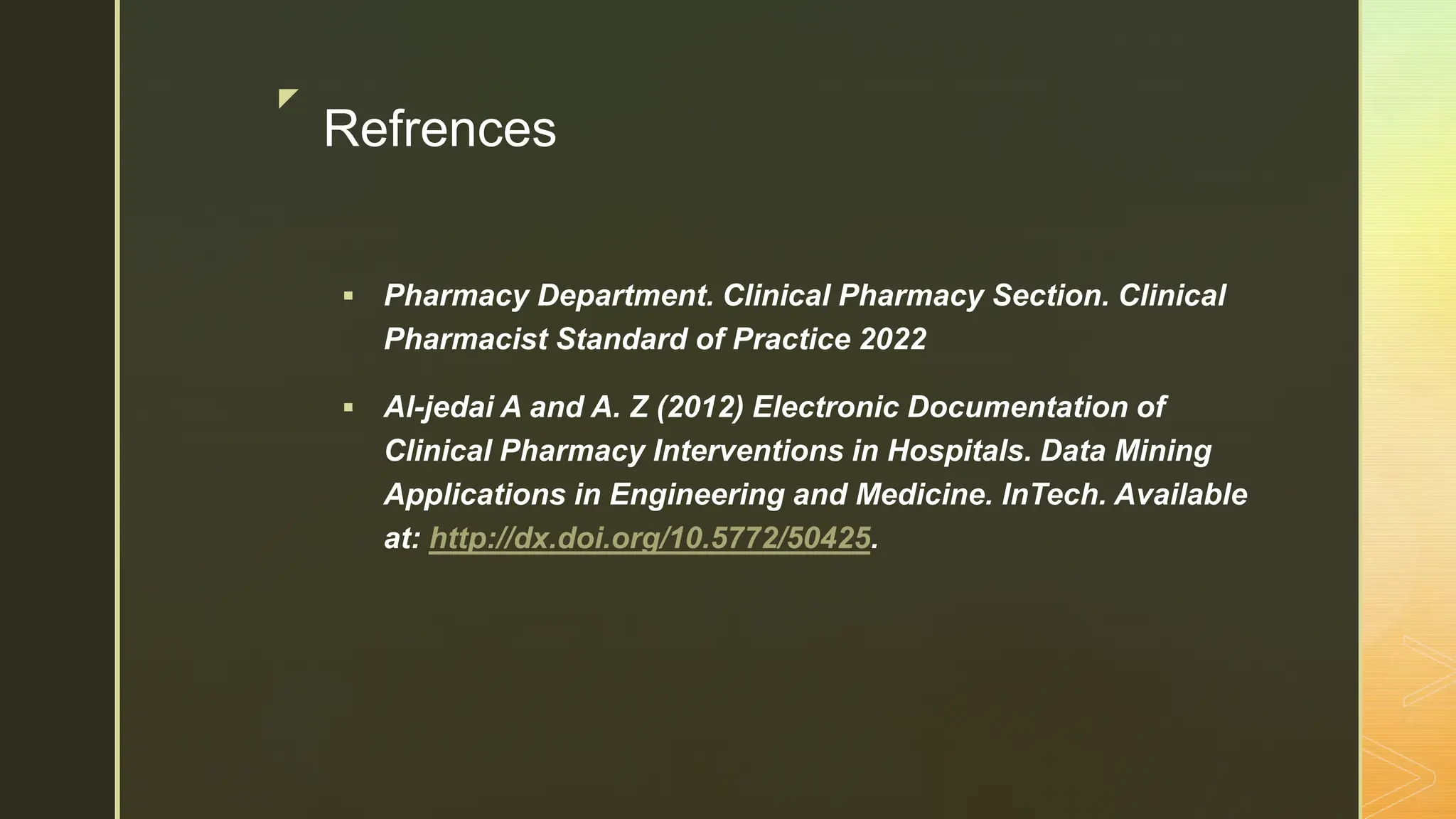 Clinical pharmacists’ sheet & ECPS.pptx