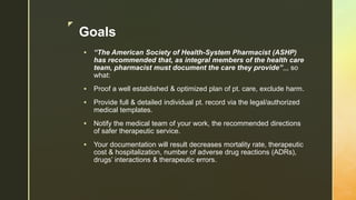 Clinical pharmacists’ sheet & ECPS.pptx