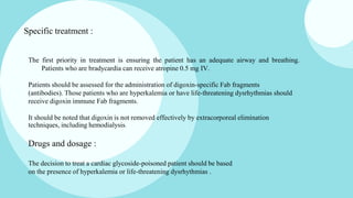 Clinical pharmacokinetic aspects of digoxin | PPTX