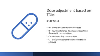 Clinical pharmacokinetics.ppt124556789op | PPTX