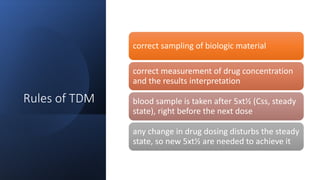 Clinical pharmacokinetics.ppt124556789op | PPTX