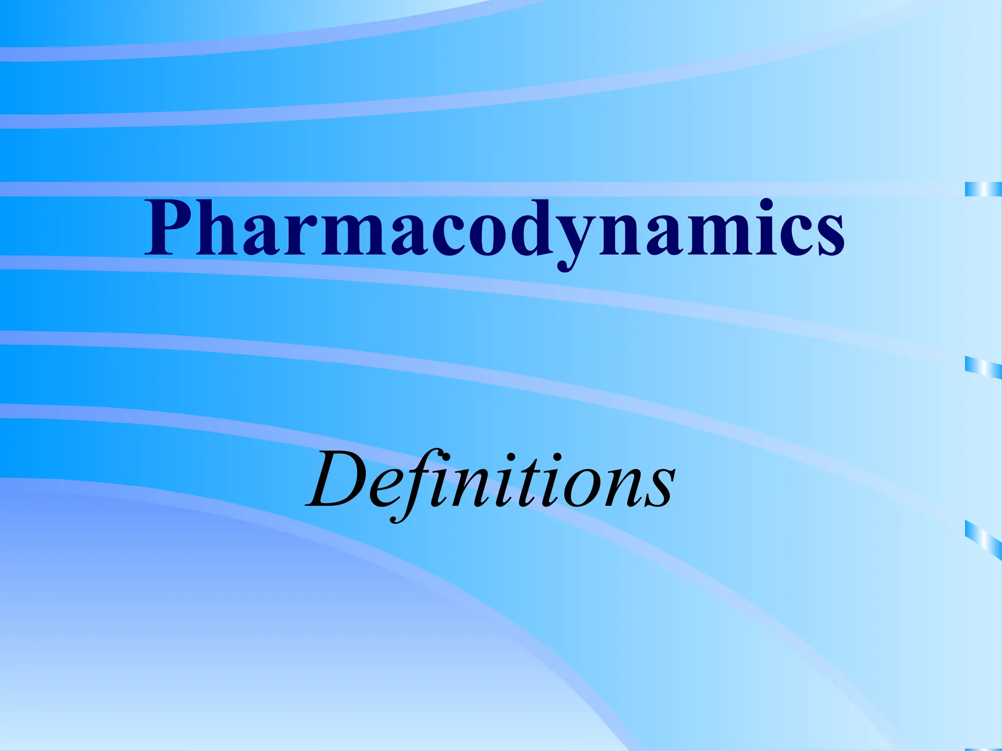 Clinical Pharmacokinetics and Pharmacodynamics.ppt